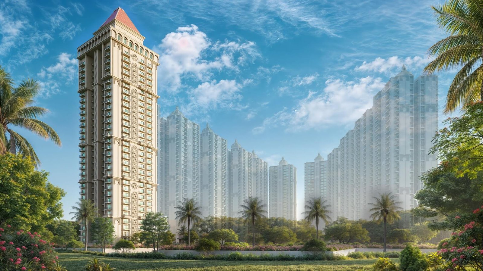 Abhyudaya Celestial Lucknow – Luxury 3 BHK & High-Rise Apartments for Modern Living